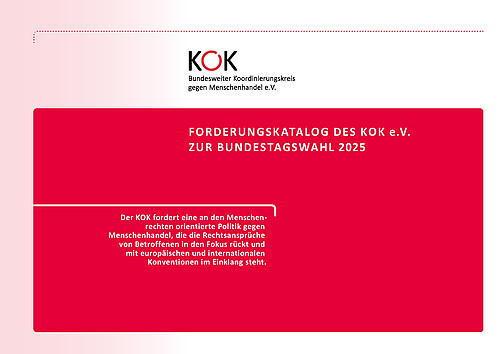 Detail | KOK gegen Menschenhandel