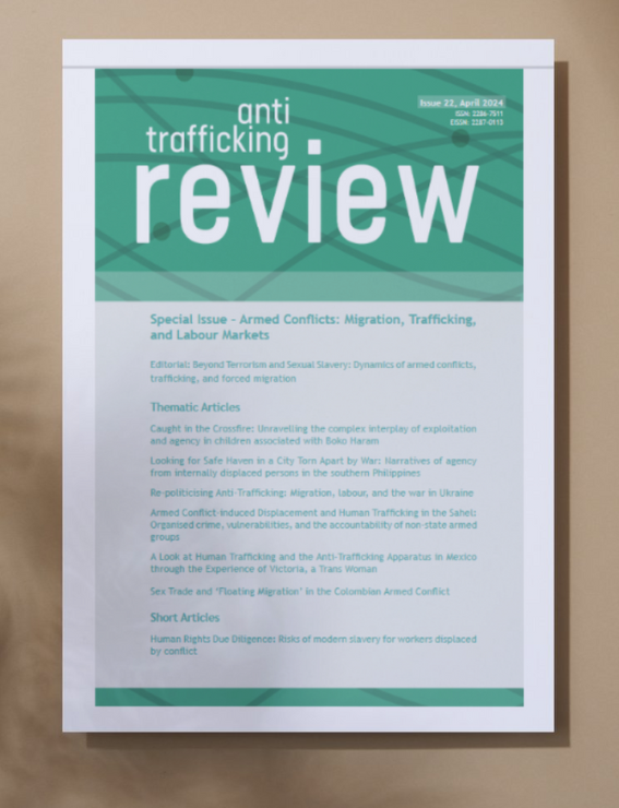 Analysis of human trafficking in armed conflicts published | KOK ...